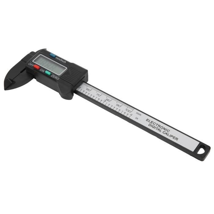 COC-7352625058991-chelle de vernier Pied à Coulisse, Pied à Coulisse Numérique Affichage LCD ...