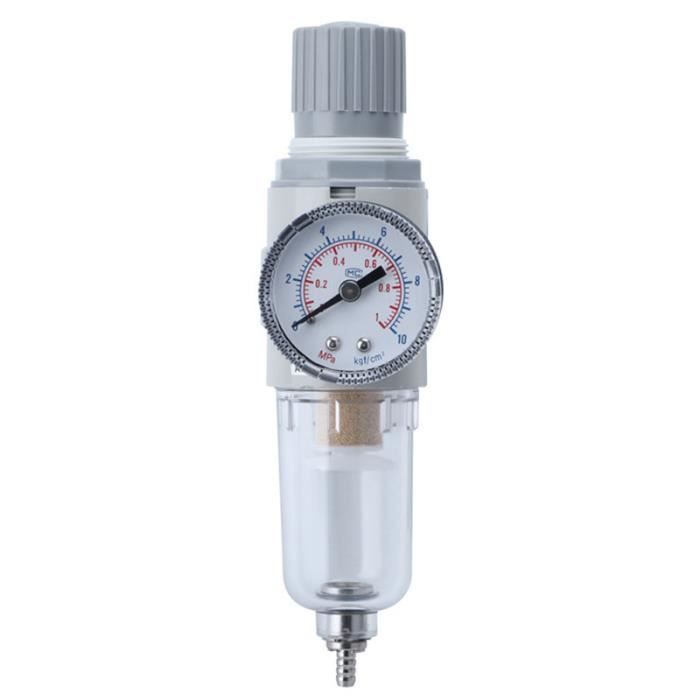 AFR2000 Filtre pneumatique robuste Régulateur pratique Dispositif de traitement de l'air ...