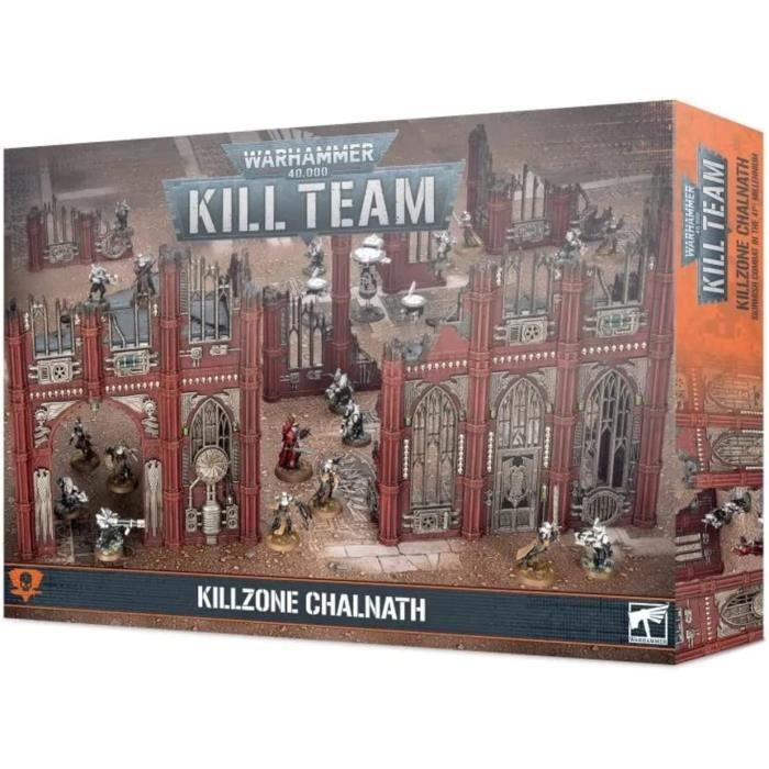 Games Workshop - Warhammer 40,000 - Kill Team Killzone - Chalnath ...