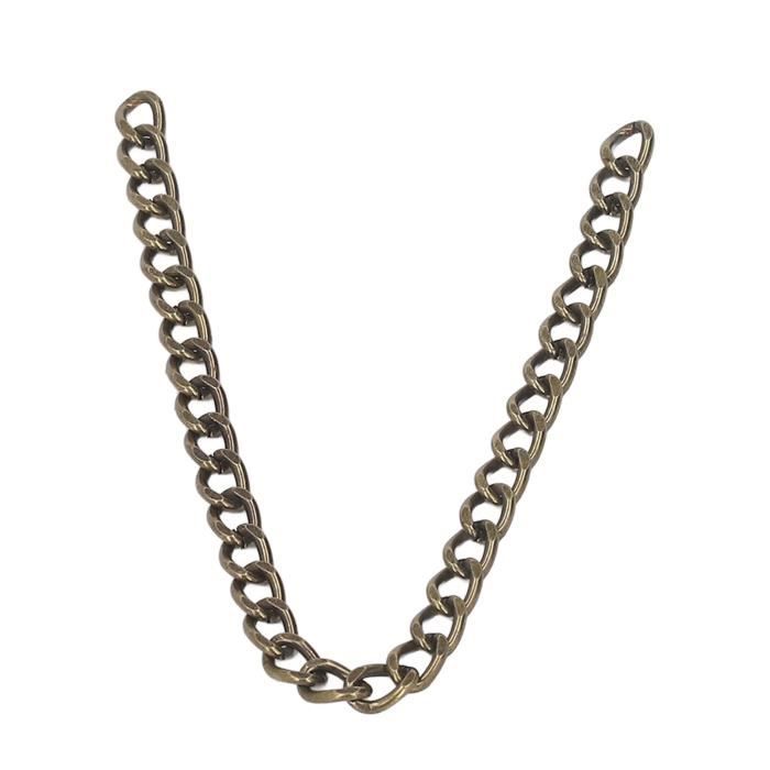 GOTOTOP chaîne artisanale Gourmette 10 mètres bricolage faisant du ...