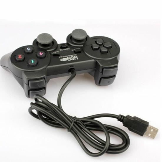 " Manette USB pour PC (noir)" - Cdiscount Informatique