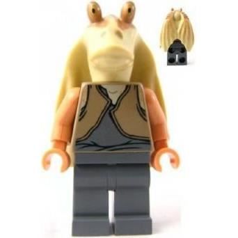 LEGO Star Wars: Jar Jar Binks Mini-Figurine - Cdiscount Jeux - Jouets