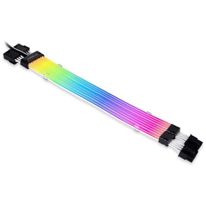 LIAN LI STRIMER PLUS V2 8-PIN RGB VGA-KABEL ZUAD-1271 - Cdiscount ...