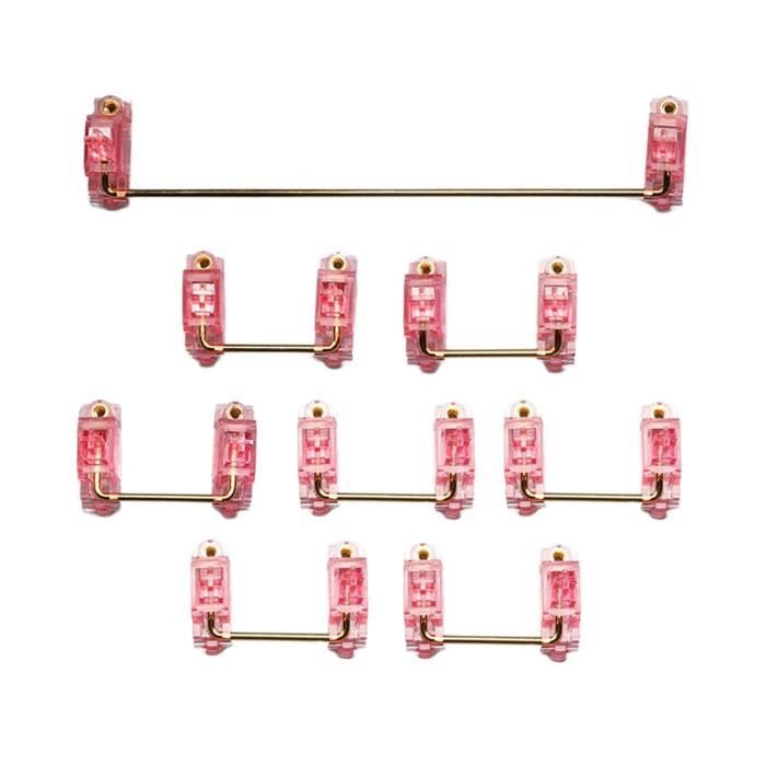 Transparent Or Plaqué PCB Vis-dans Stabilisateurs 2U 6.25U Keycap ...