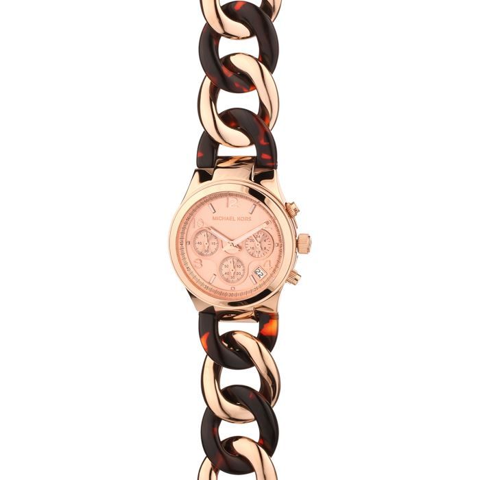 MICHAEL KORS Montre MK4269 Femme Marron, - Achat/vente montre Femme ...