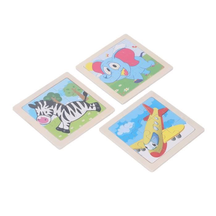 Omabeta Puzzles pour tout-petits Puzzle en bois pour tout-petits, 12 ... Omabeta Puzzles pour tout-petits Puzzle en bois pour tout-petits, 12 ...