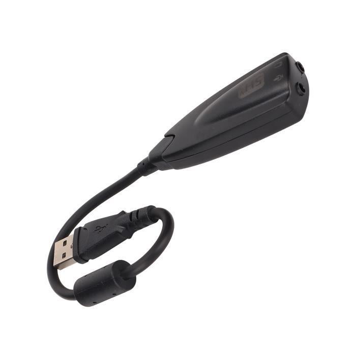 Carte son USB - OMABETA - 7.1 Virtuel - Stéréo - Plug and Play ...