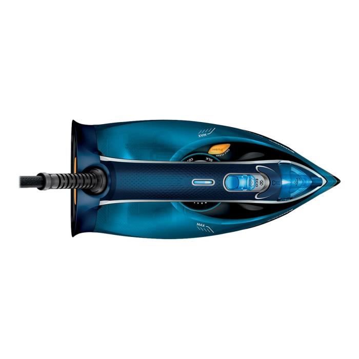 Philips Azur Pro GC4881 Fer à vapeur semelle : T-ionicGlide 2800 Watt ...