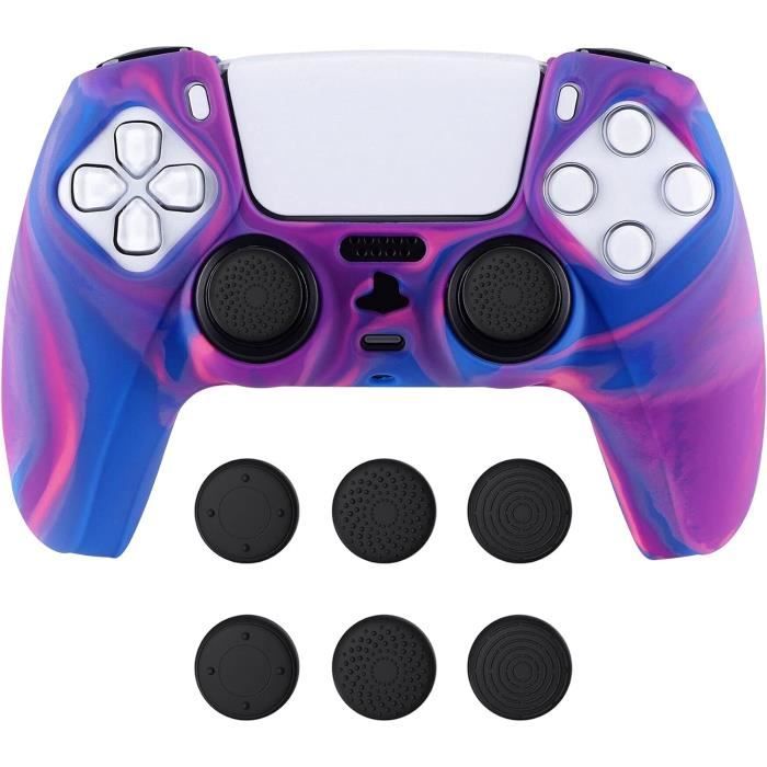 Housse En Silicone Pour Ps5 Manette,Housse De Protection Antidérapante ...
