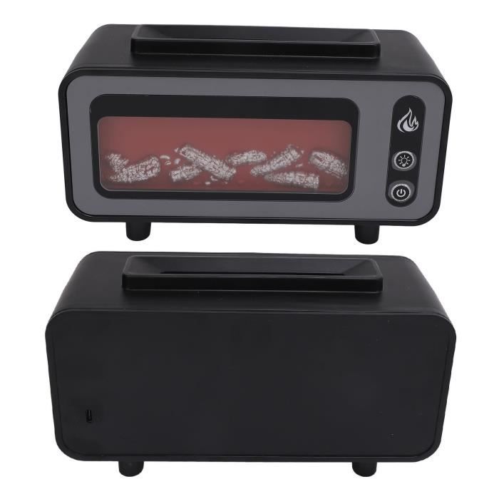 Sonew diffuseur d'arôme de cheminée à flamme Diffuseur d'arôme de ...