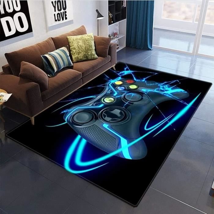 3d Gamepad Tapis Chambre Ado Enfant Garcon Gamer Motif, Grand Tapis ...