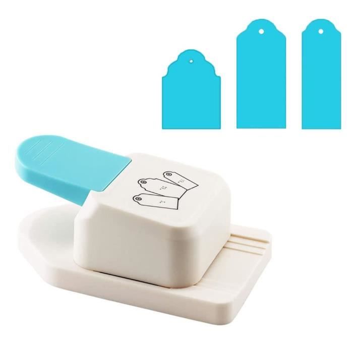 SDFF Poinçon Arrondi d'Angle, Tag Motivation Perforatrice, Punch Tag ...