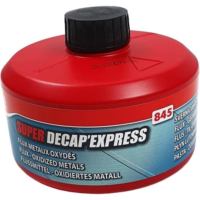 Express, 845, Super Decap', Pour Métaux Oxydés 320 ml, Pour Soudure ...
