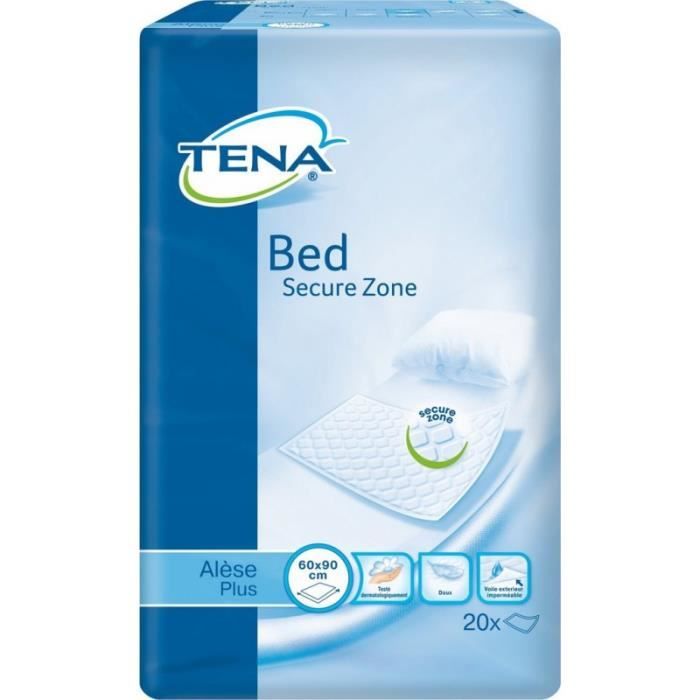TENA Alèse Plus 60x90cm - Cdiscount Au quotidien