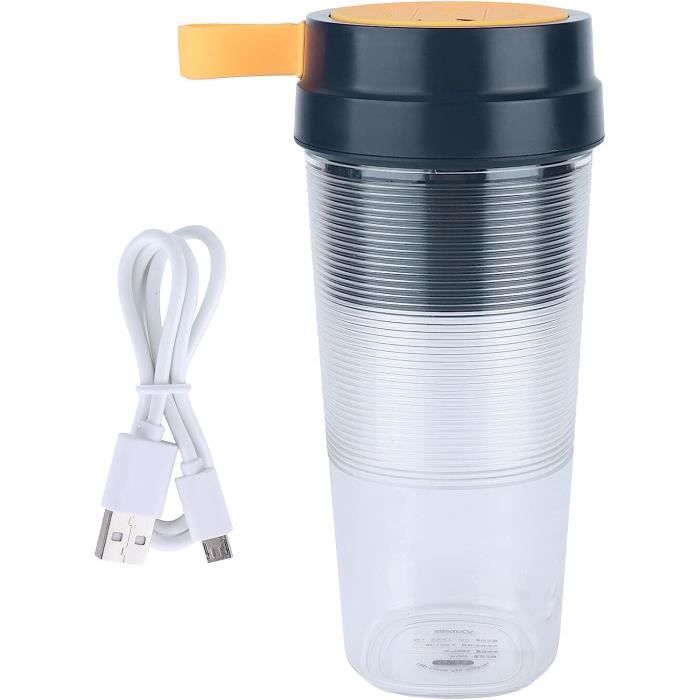 400 Ml Mini Blender Cup, Portable Usb Rechargeable Portable Fruit Milk ...
