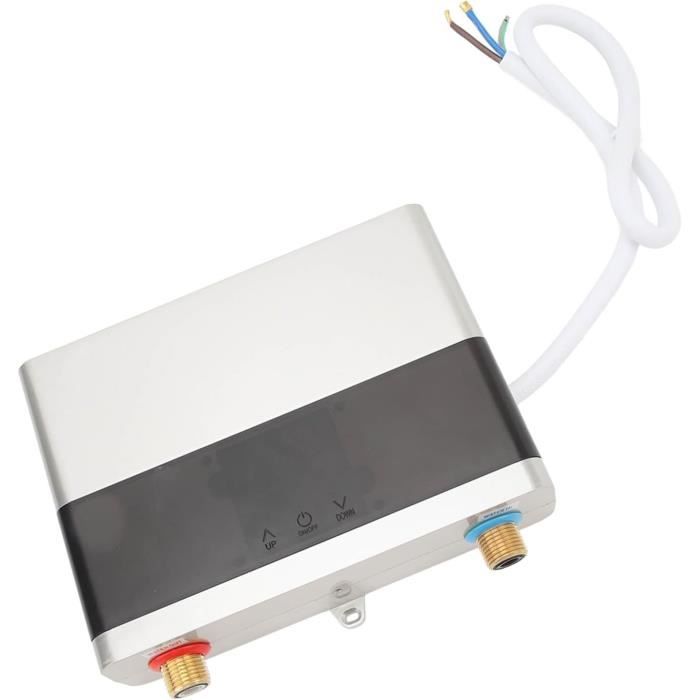 Chauffe-Eau Électrique Instantané, Douche Chauffe-Eau Électrique Chaud ...