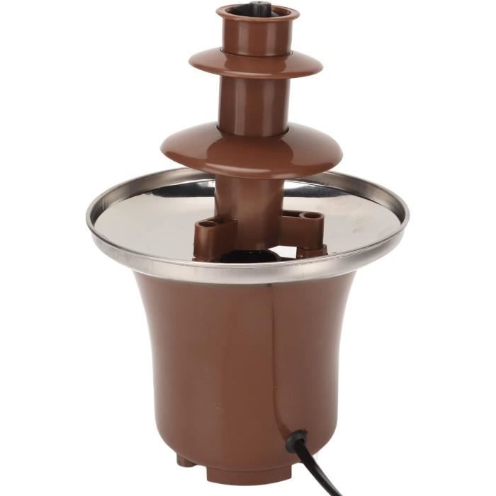 Mini Fontaine À Chocolat, Fontaine À Fondue Au Chocolat 45 ℃ Chauffage ...