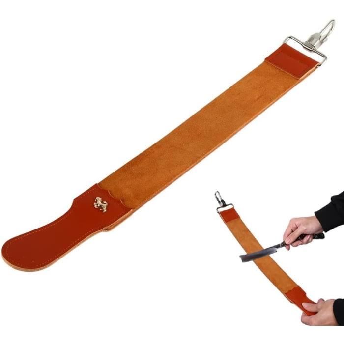 Cuir Rasoir Strop, Sangles Pour Rasage En Cuir Double Face,Sangle En ...