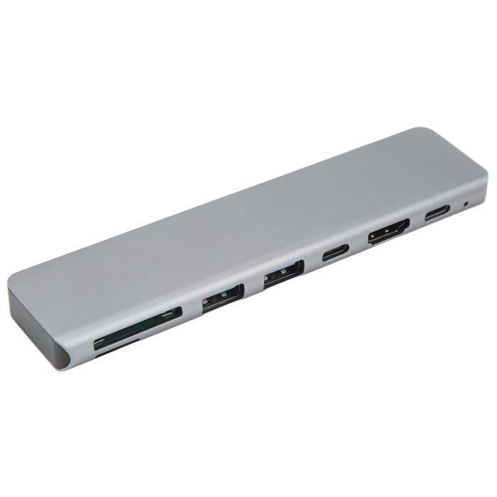 Hub USB Type C - VBESTLIFE - 7 en 1 - Charge Rapide 87W - 4K HD ...