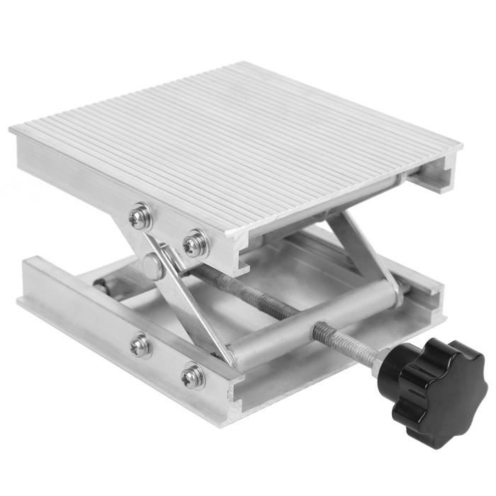 VBESTLIFE Plateforme élévatrice de laboratoire 100x100mm Plate-Forme ...