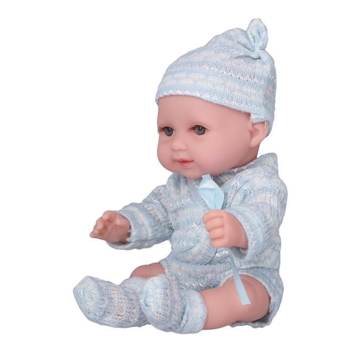 Poupée Bébé Simulée 11 po Poupée de Bébé Réaliste Mignonne avec ...
