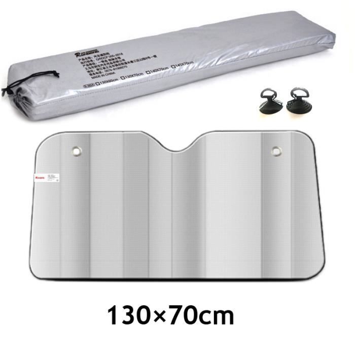 Pare-Soleil de Voiture Pare Brise Avant 130×70cm - Universelle Pare ...