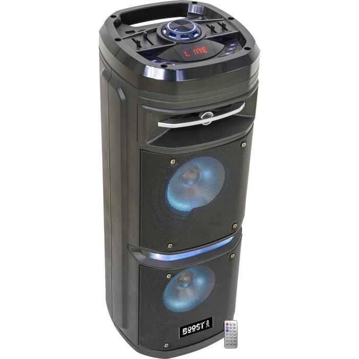 Enceinte BOOST-COSMO2800 - Bluetooth - Entrée USB et microSD ...