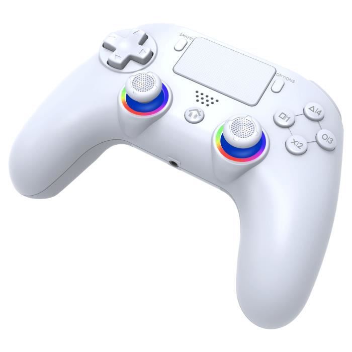 Manette - PS5 PC - Sans fil - LED RGB - Cdiscount Informatique