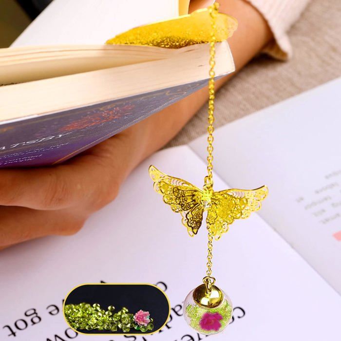 Metal Bookmark, Marque-Page Personnalisé, Marque-Page En Feuille ...