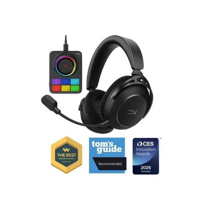 HyperX Cloud Alpha 2 Auriculares Gaming Inalámbricos con Base RGB y 250 ...