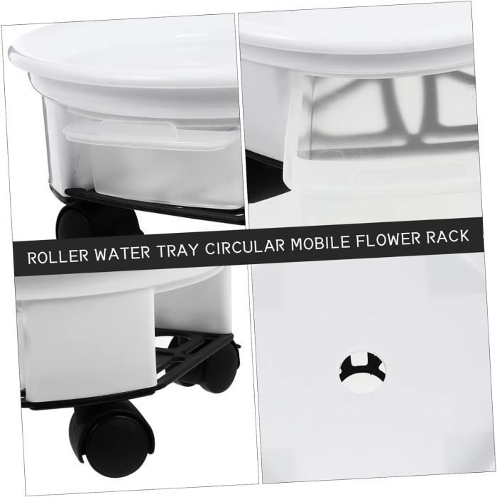 Plateau De Pot De Fleur Panier À Plantes Sur Roues Chariot À Plantes ...