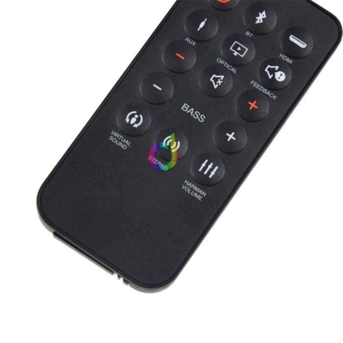 SB400telecommande pour barre de son JBL UBL SB350 SB250 SB150 SB450 ...