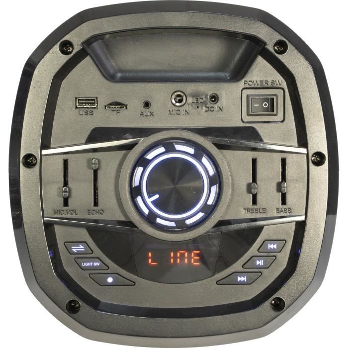 Enceinte BOOST-COSMO2800 - Bluetooth - Entrée USB et microSD ...