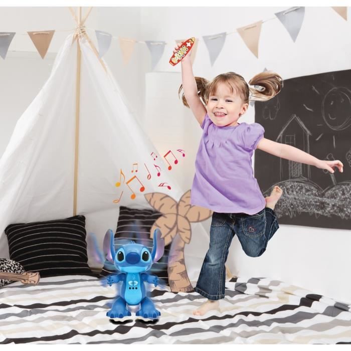 Stitch Robot interactif bilingue français anglais, Contrôle Gestuel et ...