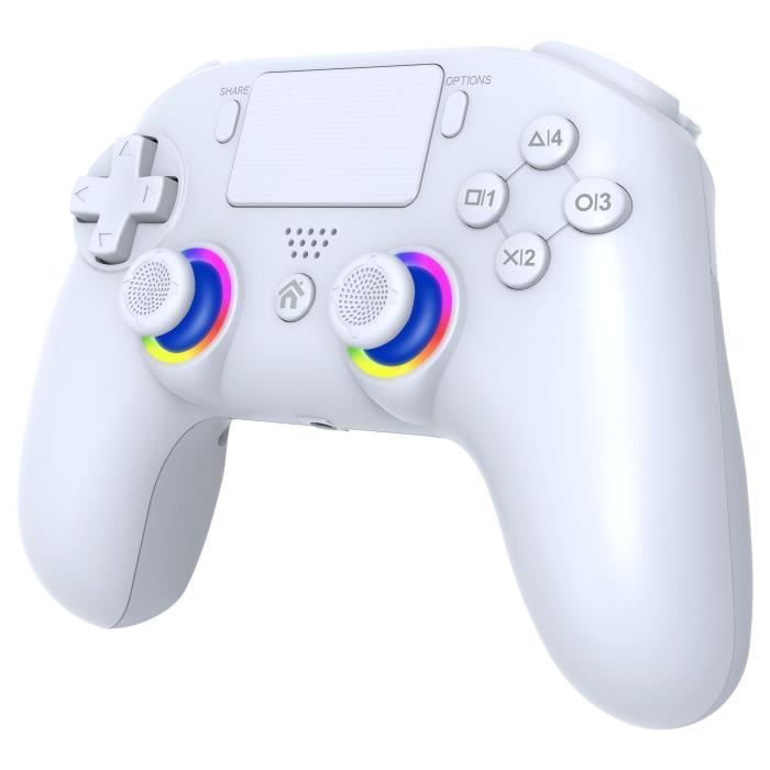 Manette - PS5 PC - Sans fil - LED RGB - Cdiscount Informatique