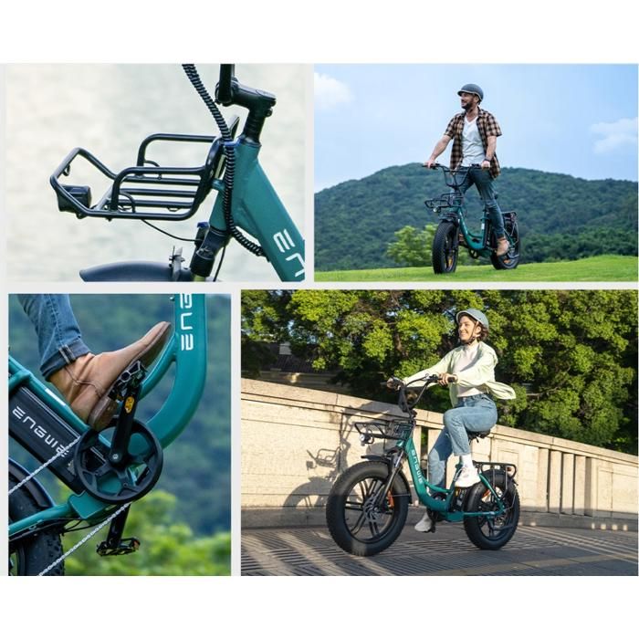 ENGWE-L20 Boost-Vélo Électrique Pliant Adulte-Shimano 7-Autonomie 140km ...
