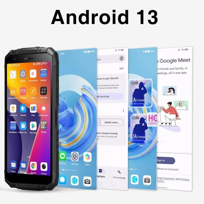 S41 Max Telephone Portable,16Gb Ram+256Gb-Tf 1To,5.5\U201Dips Hd+ ...
