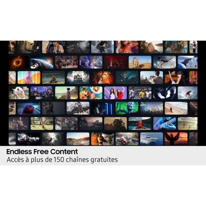 Samsung TU50U7005F - TV LED 50" (127 cm) - 4K UHD 3840x2160 - HDR10 ...