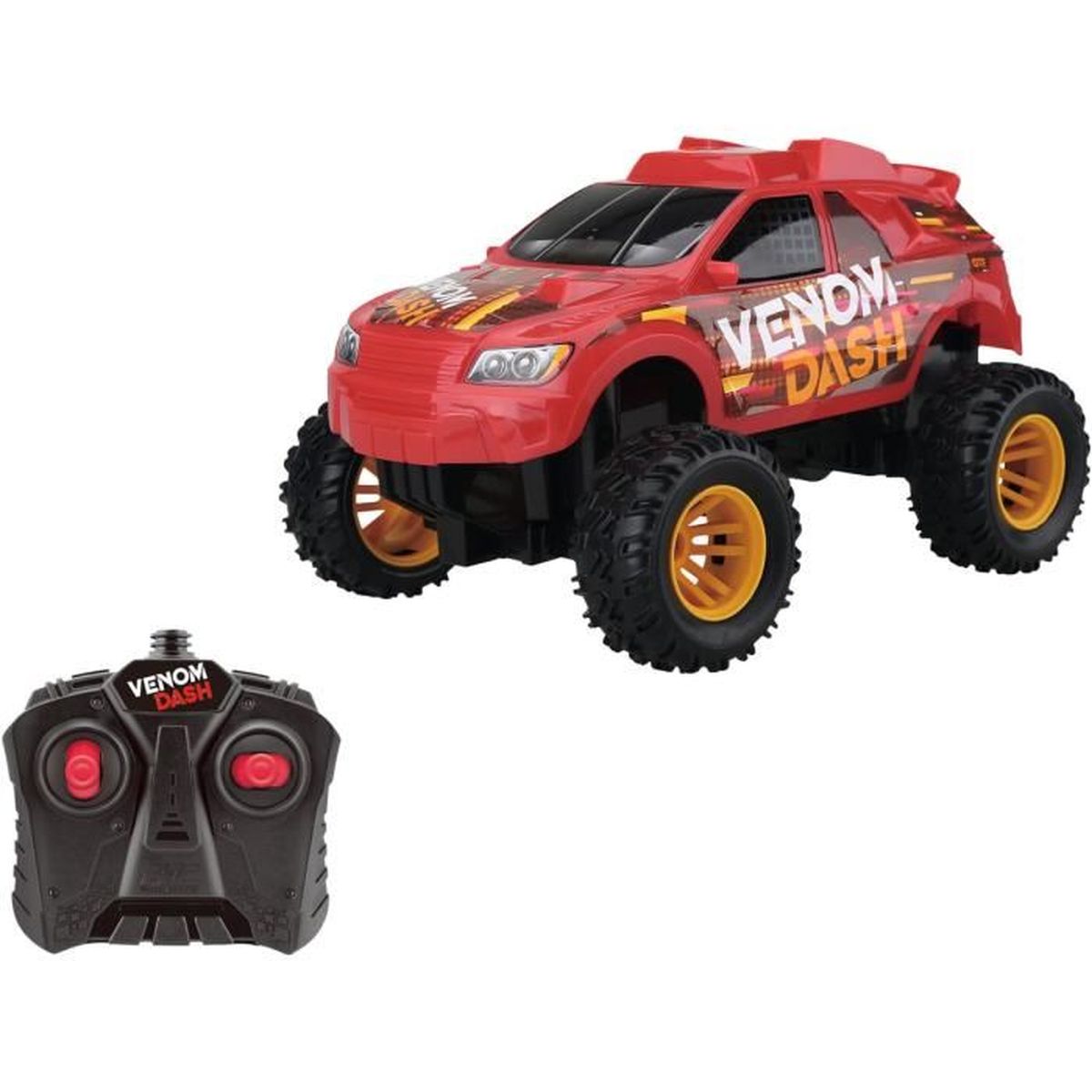 ONE TWO FUN Voiture radiocommandée Venom Dash - 1/16eme - Cdiscount Jeux - Jouets