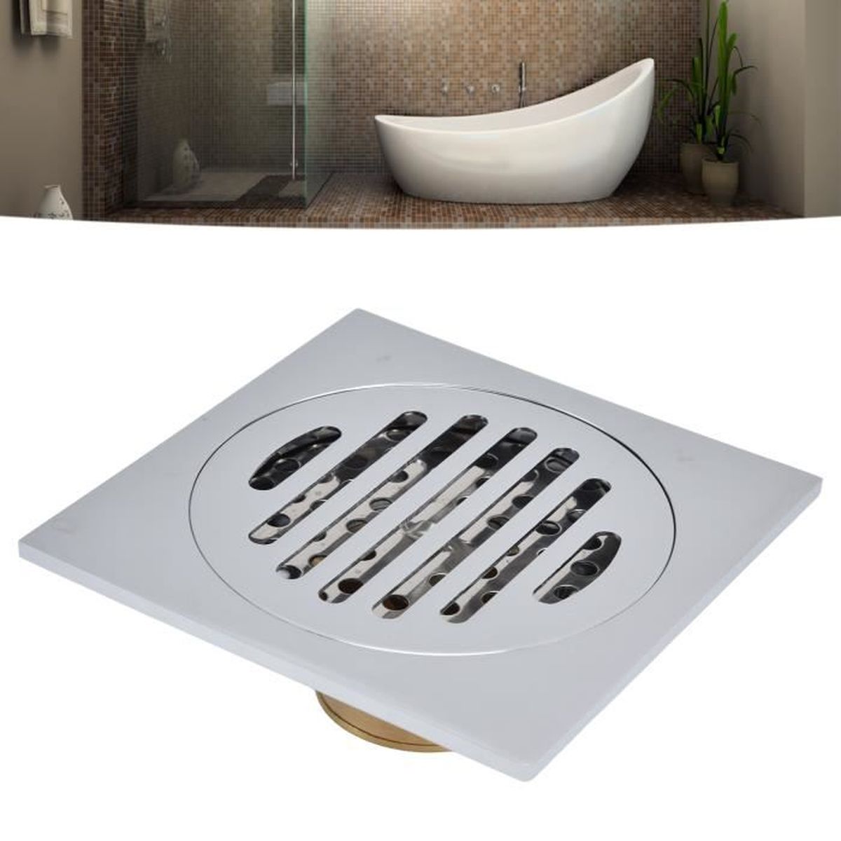 Siphon de sol Dispositif de Vidange de Sol Gravity Spring Self Styled ...
