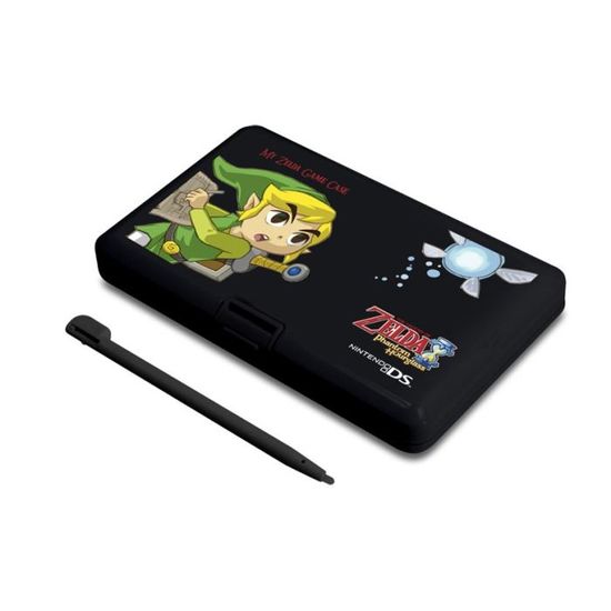 DUO GAME CASE ZELDA NOIR / Accessoire console NDS - Cdiscount