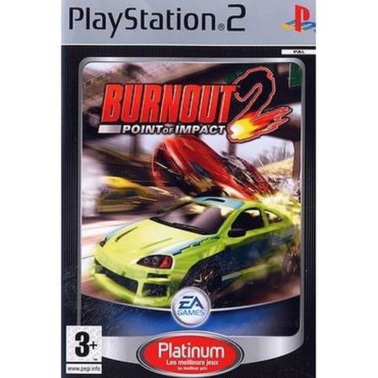 BURNOUT 2 Point of impact - Cdiscount Jeux vidéo