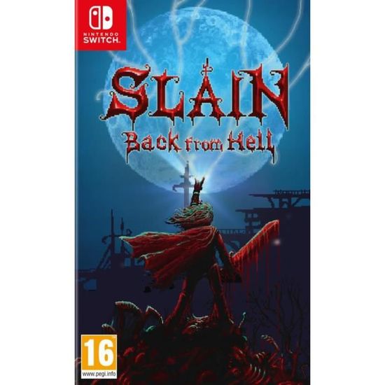 Slain Back from Hell Jeu Switch - Cdiscount Jeux vidéo
