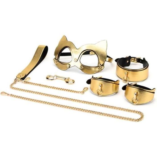 SM Kits de Bondage en PU Sex Toys pour Couples pour Les débutants et ...