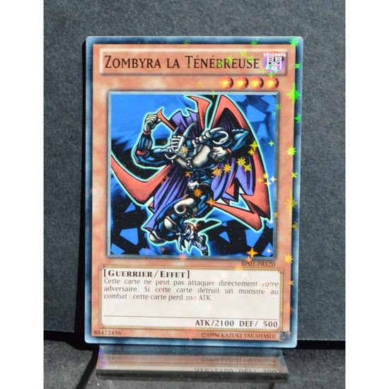 Carte YU-GI-OH BP01-FR120-ST Zombyra La Ténébreuse NEUF FR - Cdiscount ...