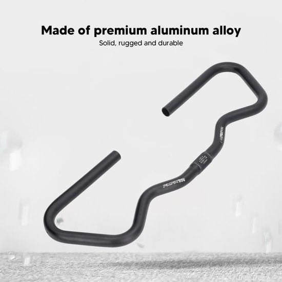 CUQUE guidon papillon de vélo Guidon papillon 25,4 mm en alliage d ...