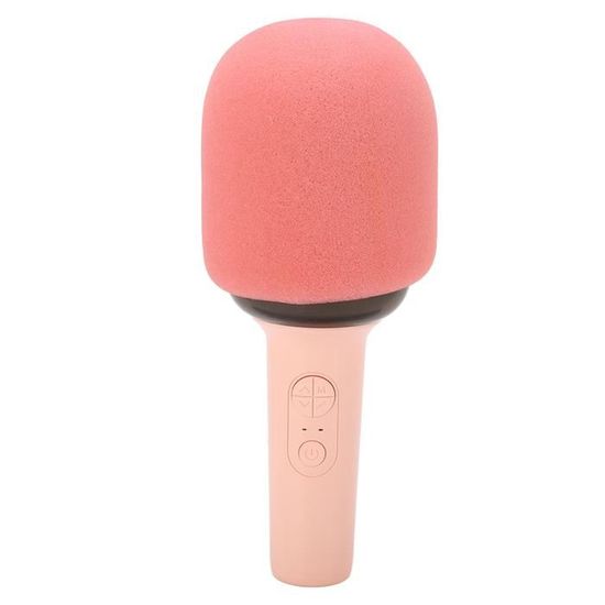 POU Microphone Sans Fil, Microphone HiFi , Microphone Bluetooth (Rose ...