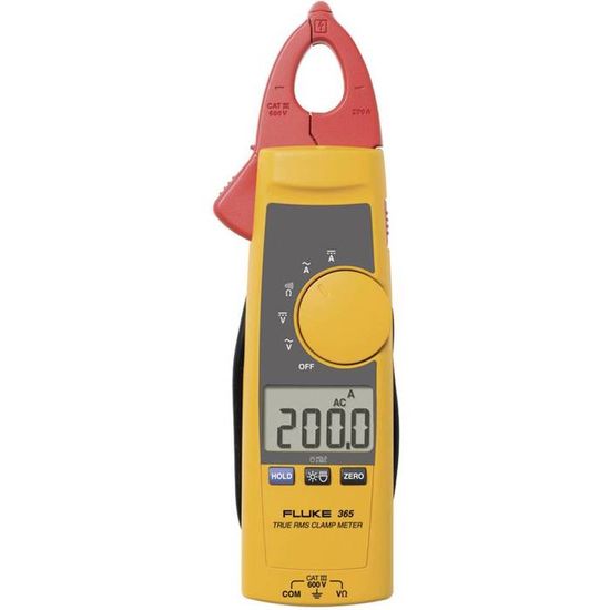 Pince ampèremétrique, Multimètre numérique Fluke 365 CAT III 600 V ...