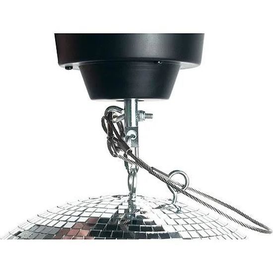 Moteur pour Boules à Facettes - FUZZIX - MBM400 - 230 Volts - Charge ...