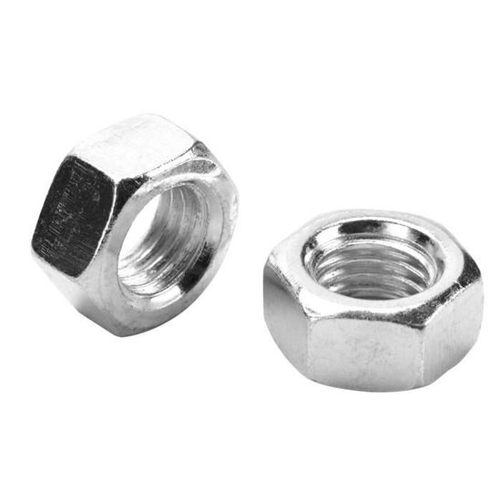 Hililand écrou fileté 10 pièces / ensemble en acier au carbone plaqué ...
